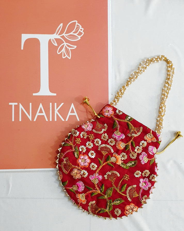 Potli Bags: Unique & Stylish Handbags | Shop Ethnic Bags & Clutches ...